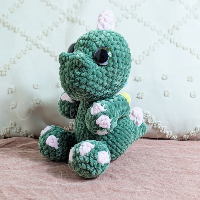 Prehistoric Plushies by 99% Coffee